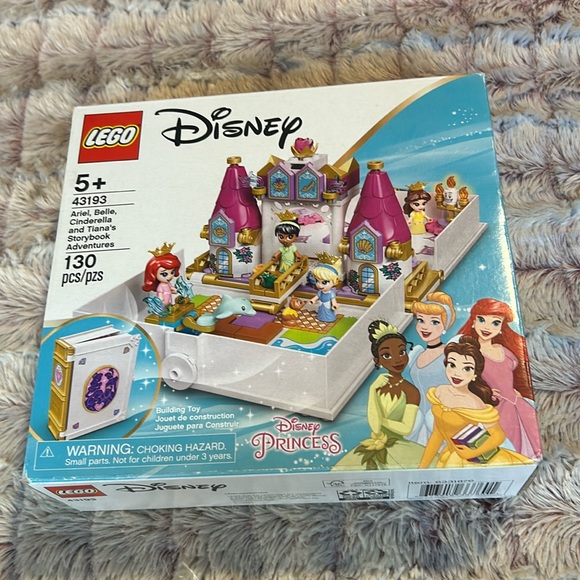 Lego | Toys | Disney Lego 4393 Ariel Belle Cinderella And Tiana ...